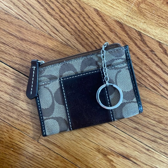 Coach | Bags | Coach Key Ring Wallet | Poshmark